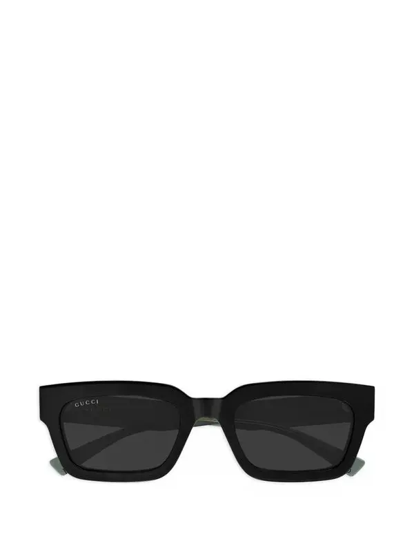 Gucci Square-frame Sunglasses - Black