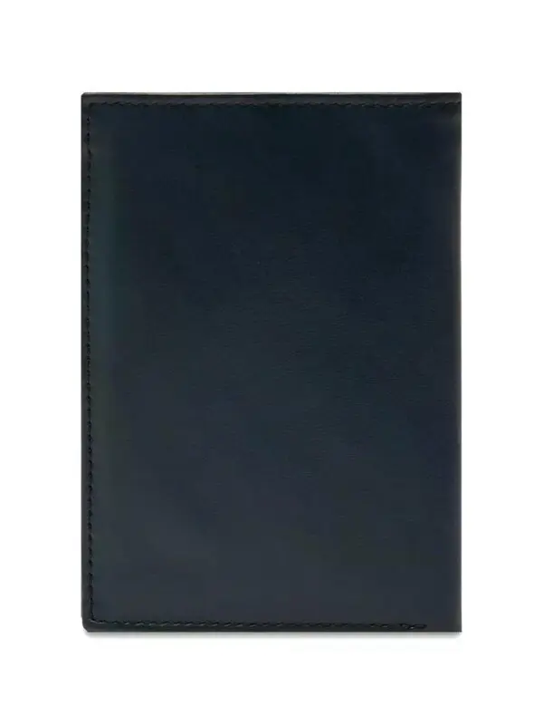 LANCEL Leon 9 Card Slots European Leather Cardholder - Blue