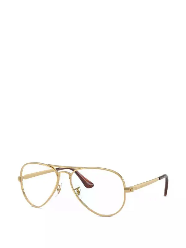 Ray-ban Aviator Max Glasses - Gold