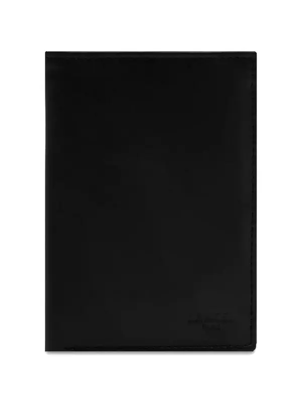 LANCEL Leon Smooth Leather Wallet - Black