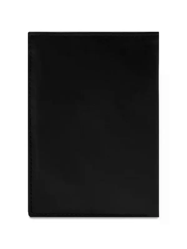 LANCEL Leon Smooth Leather Wallet - Black