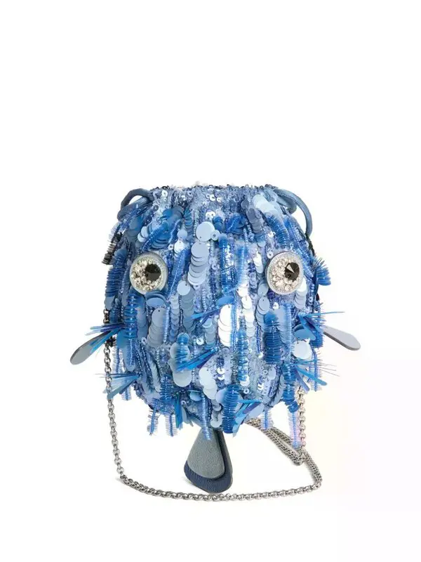 ANYA HINDMARCH Blowfish Cross Body Bag