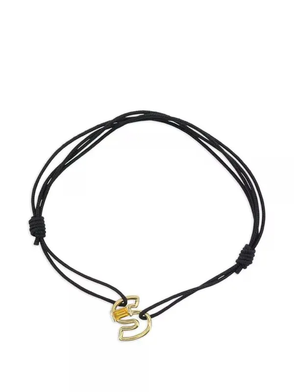 ALIITA Letra S Bracelet - Black