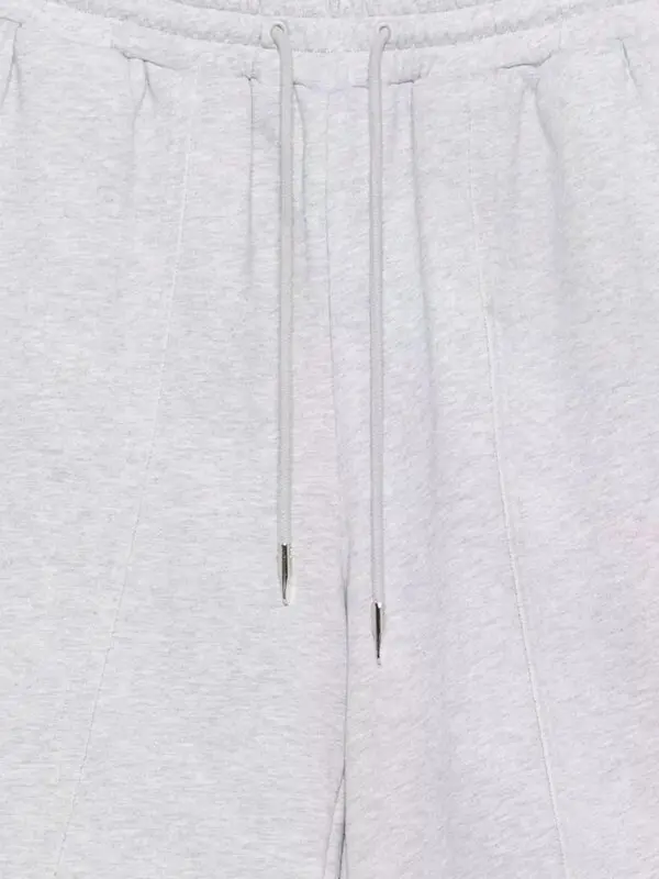 FENG CHEN WANG Checked-panel Track Shorts