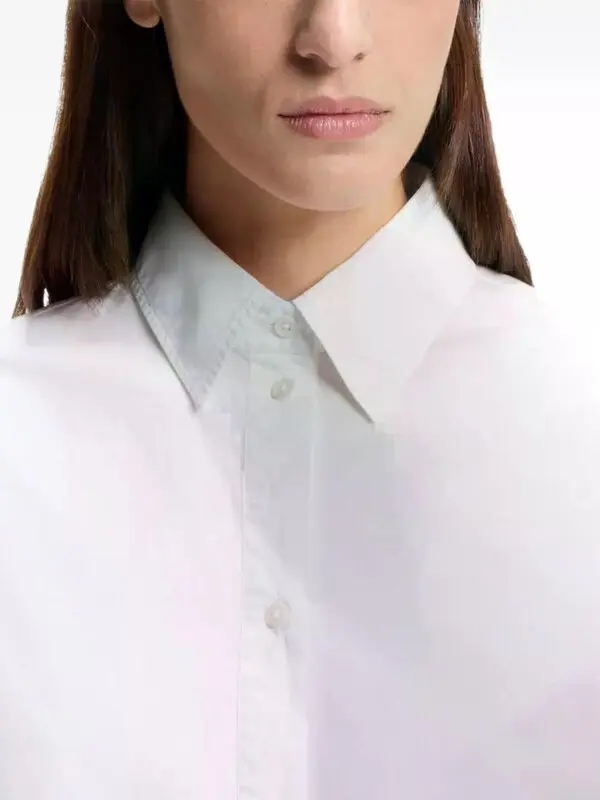 BOSS Oversized Fit Cotton Shirt