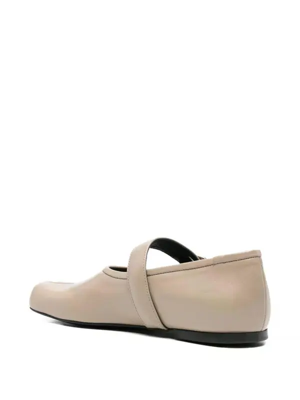 Coperni Leather Ballerina Flats