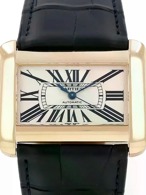 Cartier 2000 Tank Divan 38mm Watch