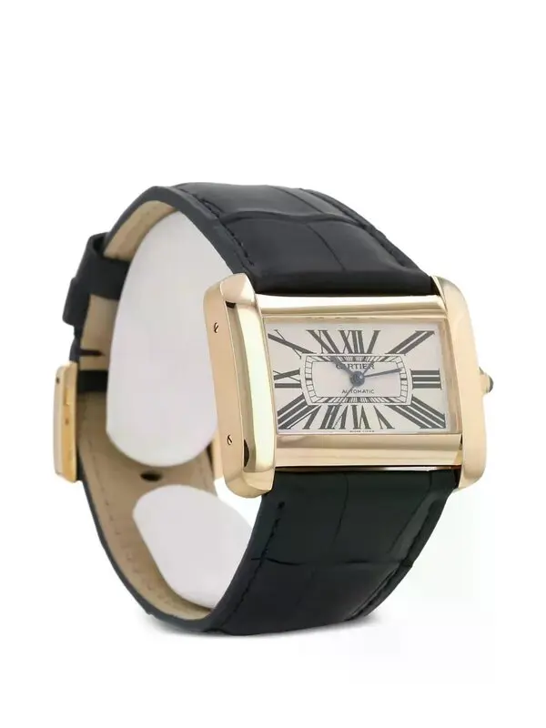 Cartier 2000 Tank Divan 38mm Watch