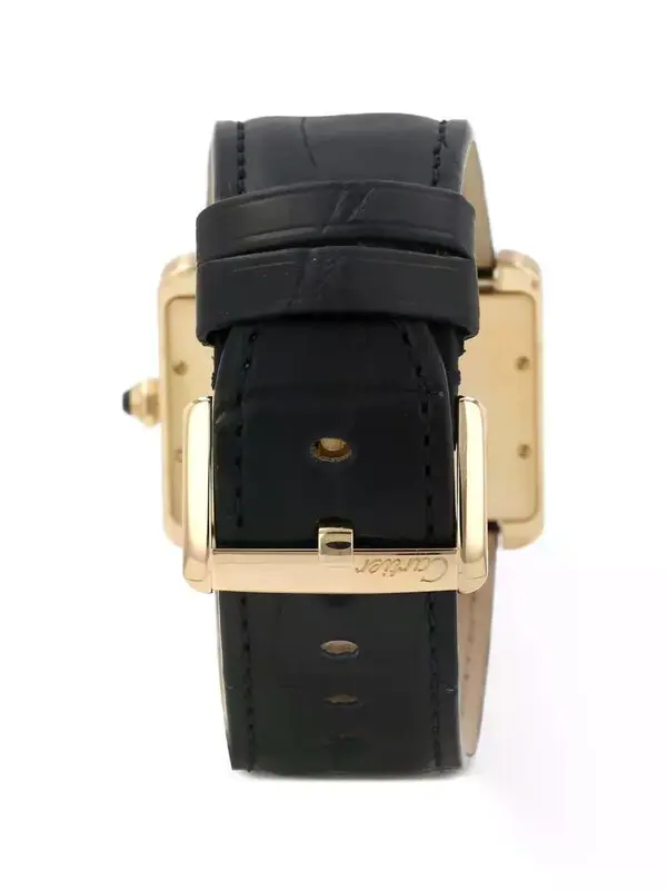 Cartier 2000 Tank Divan 38mm Watch