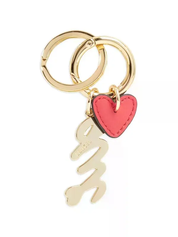 LANCEL Heart Keyring