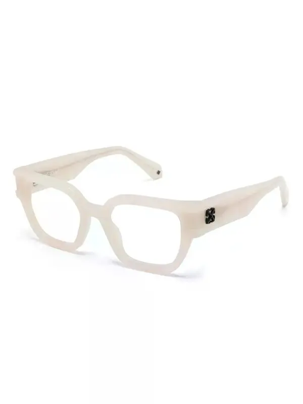 Off-White Square Frame Glasses