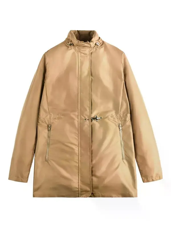 FAY Zipped Parka Coat