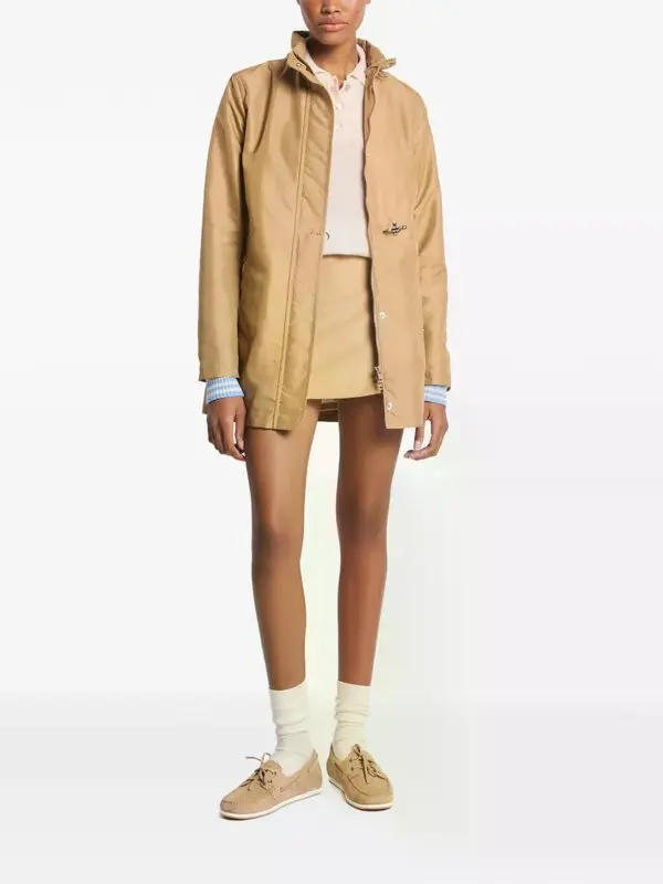 FAY Zipped Parka Coat