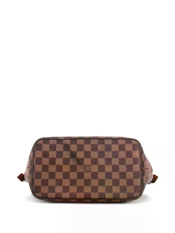 LOUIS VUITTON Saleya Handbag Damier Pm Tote - Brown
