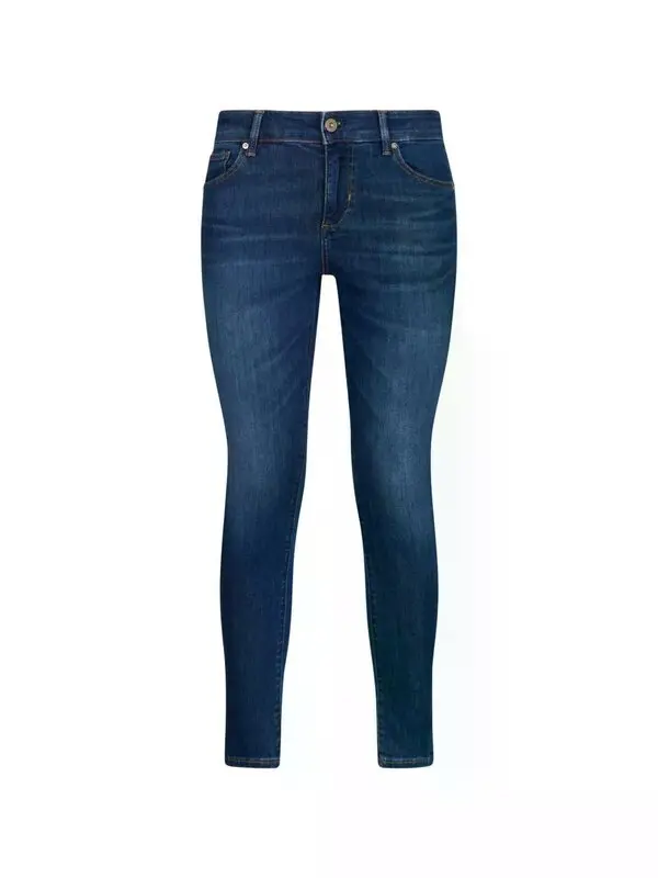 Liu Jo Gemstone Skinny Jeans