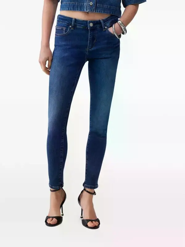 Liu Jo Gemstone Skinny Jeans