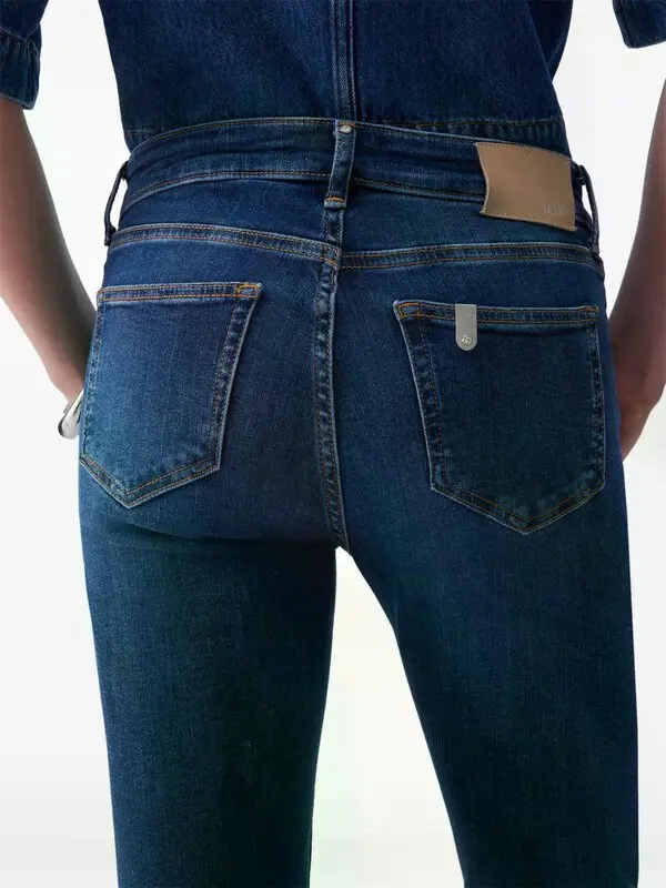 Liu Jo Gemstone Skinny Jeans