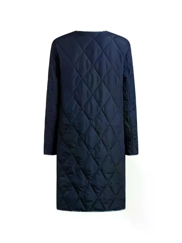 Etro Reversible Quilted Coat