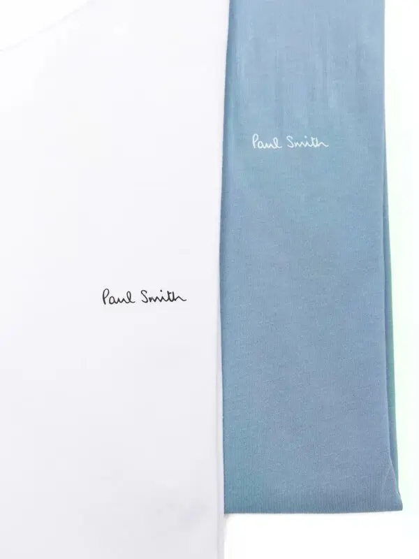 Paul Smith Logo-print T-shirt - White