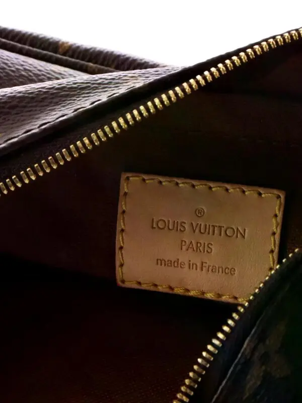 LOUIS VUITTON Multi Pochette Accessoires Monogram Canvas Crossbody Bag - Brown