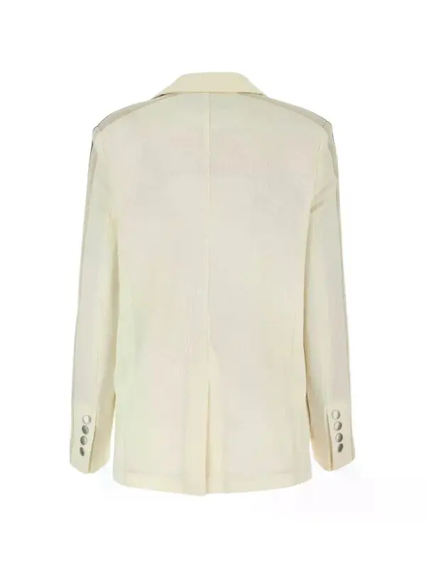 Palm Angels Side-stripe Blazer