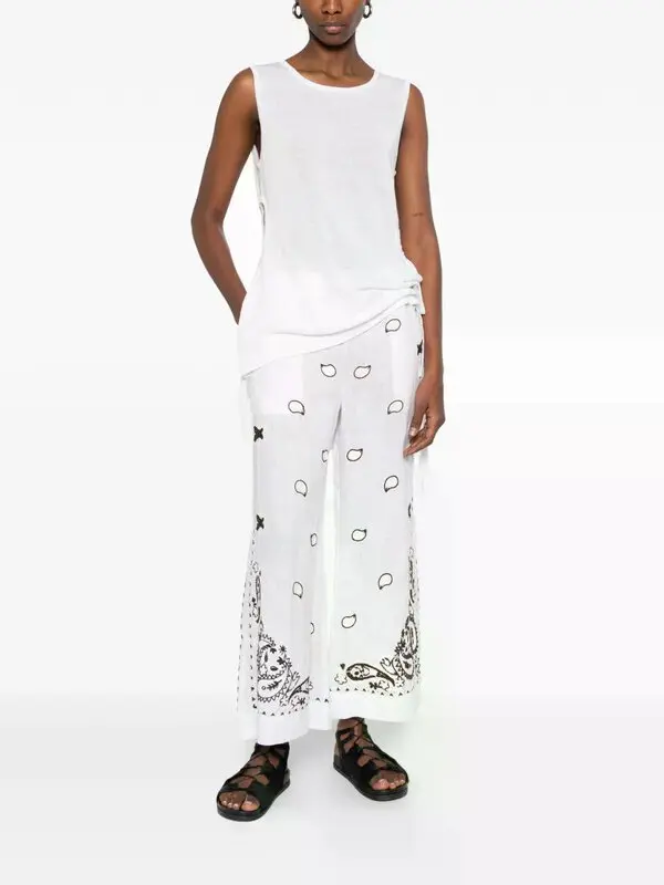 P.a.r.o.s.h Embroidered Trousers