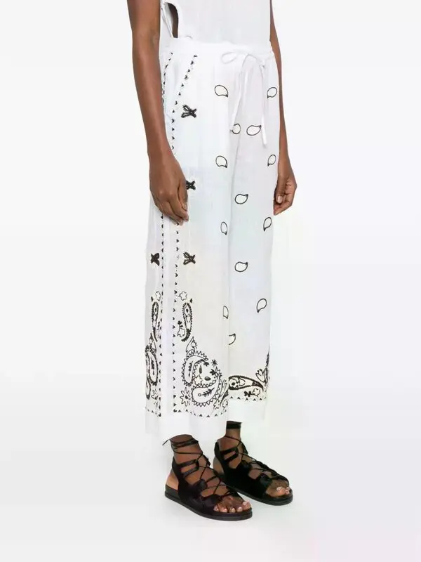 P.a.r.o.s.h Embroidered Trousers