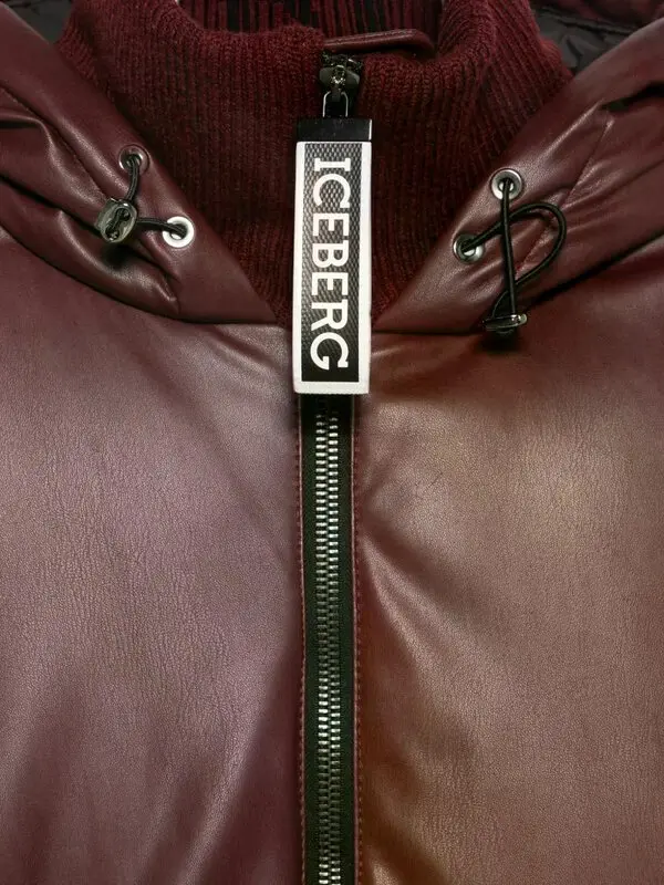 Iceberg Hooded Bomber Jacket