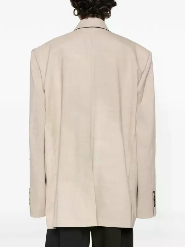 FEDERICO CINA Double-breasted Blazer