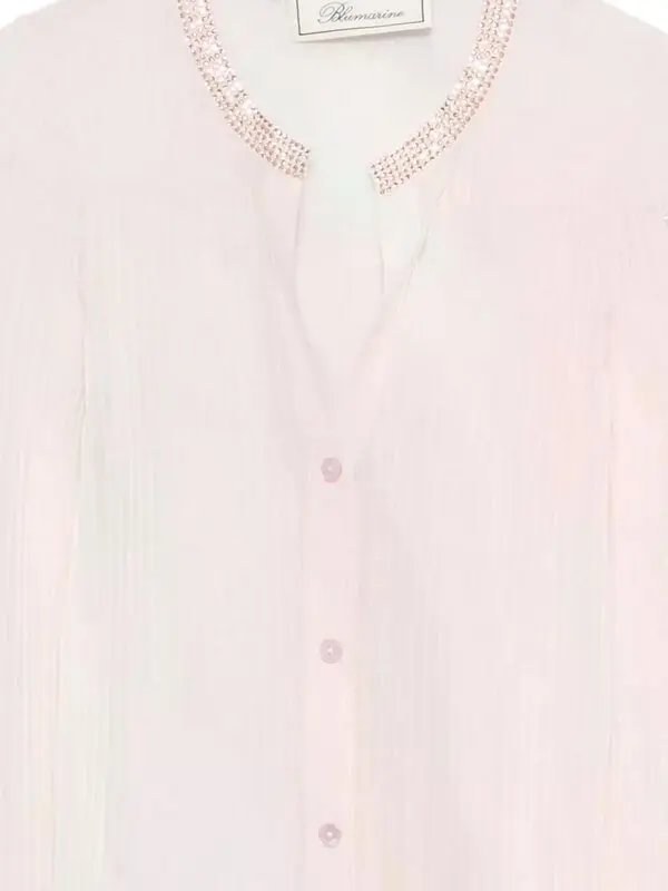 Blumarine Beaded Cardigan