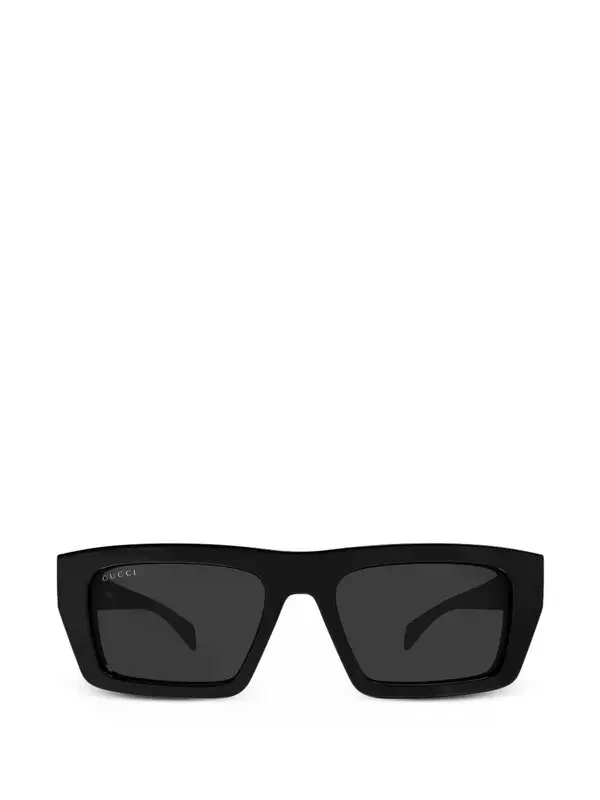 Gucci Square-frame Sunglasses - Black