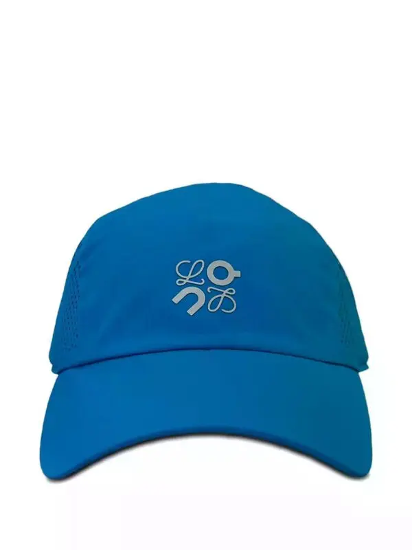 Loewe Logo Baseball Hat - Blue