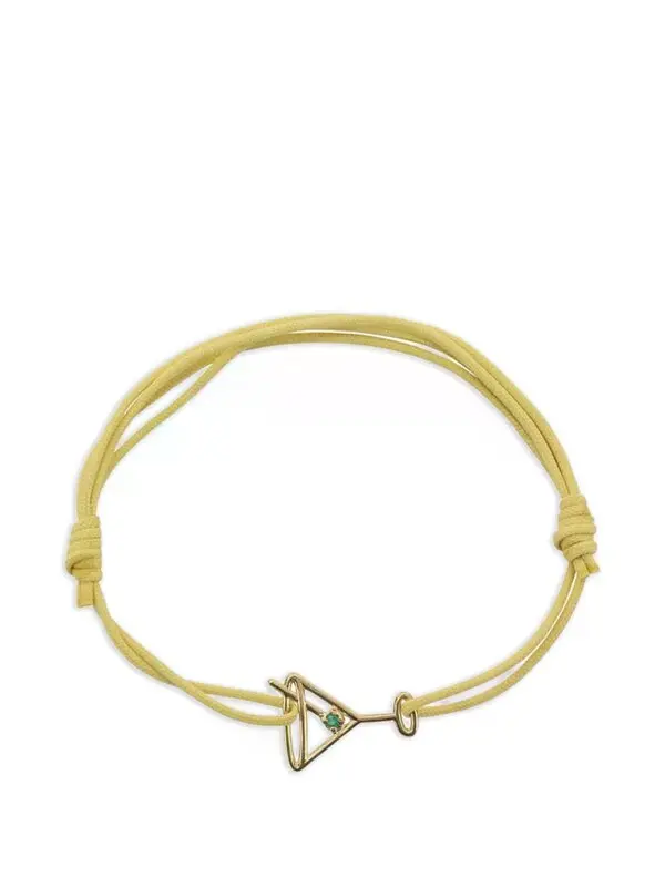 ALIITA Martini Esmeralda Cord Bracelet - Gold