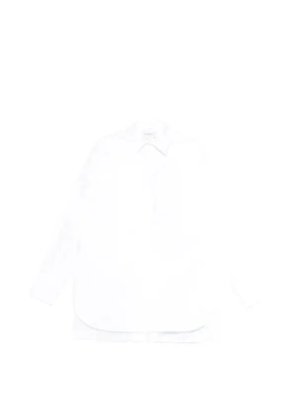 Sportmax Pleated Shirt - White