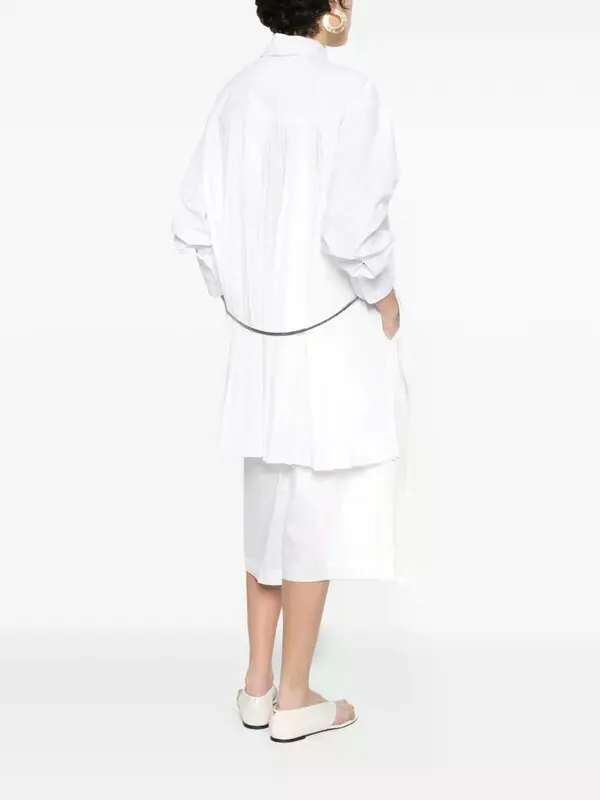 Sportmax Pleated Shirt