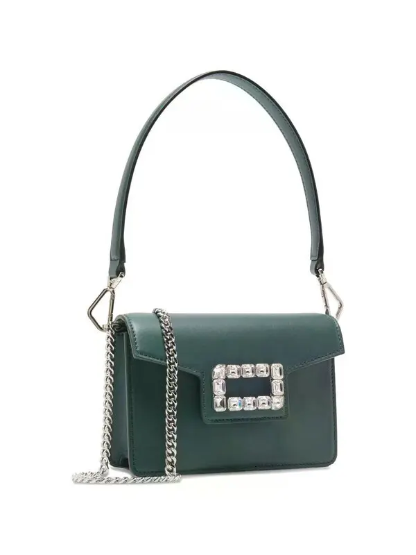 LANCEL Mini Strass Flap Bag