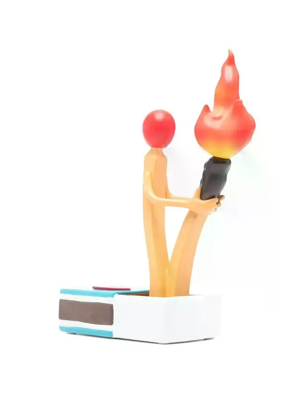 SELETTI X Gianpiero Burning Love Figurine - Neutrals