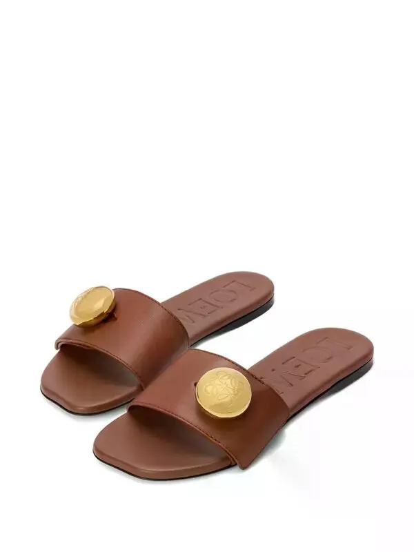 Loewe Round-detail Sandals