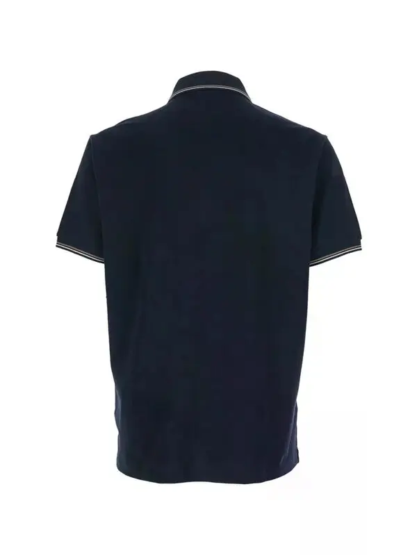 Emporio Armani Logo Polo Shirt - Blue