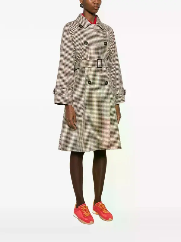 Max Mara Double-breasted Belted Coat