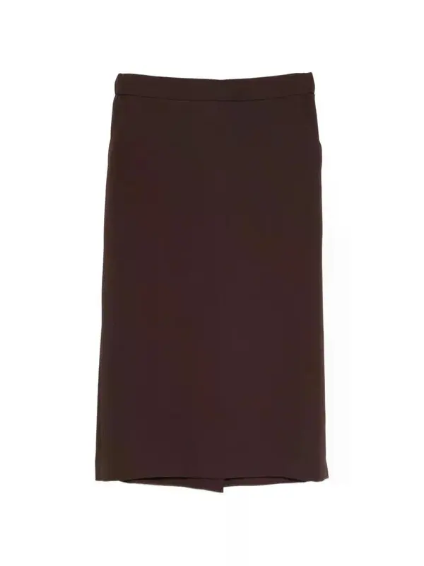 P.a.r.o.s.h Panel Midi Skirt