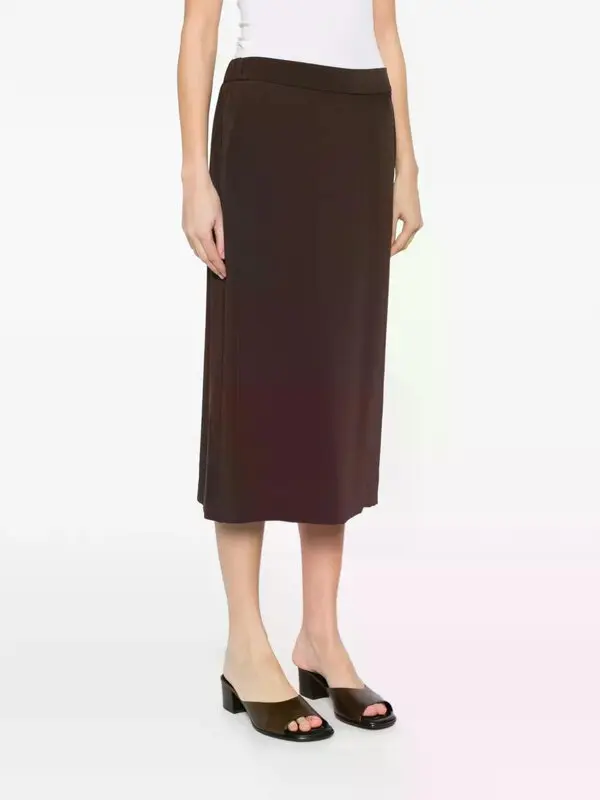 P.a.r.o.s.h Panel Midi Skirt