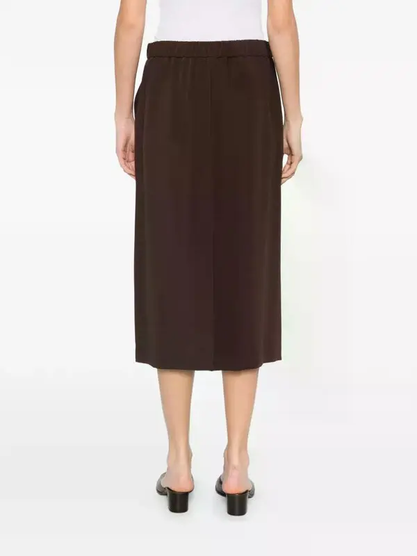 P.a.r.o.s.h Panel Midi Skirt