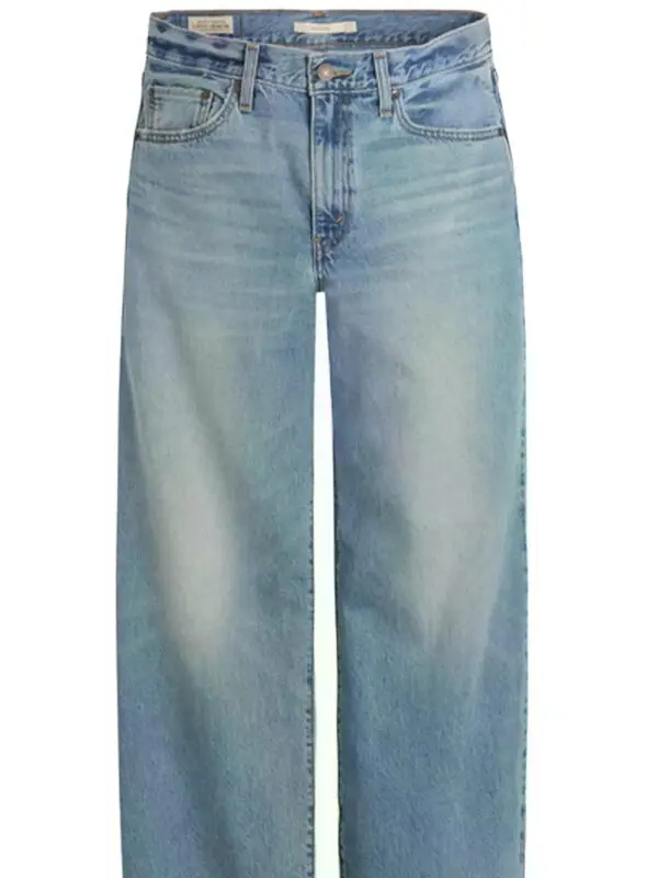 LEVI'S Baggy Dad Cotton Jeans