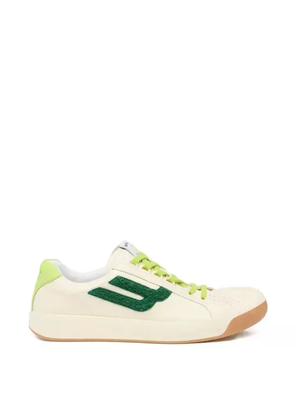 Bally Tennis Leather Sneakers