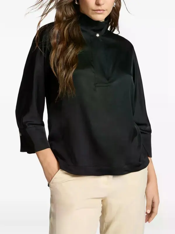 ELENA MIRO` Button-fastening Blouse
