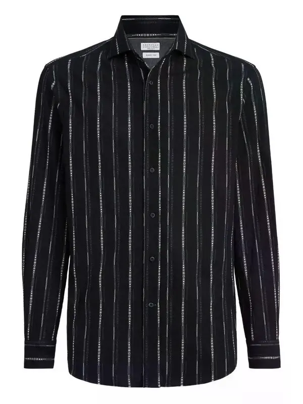 Brunello Cucinelli Button-up Shirt - Black
