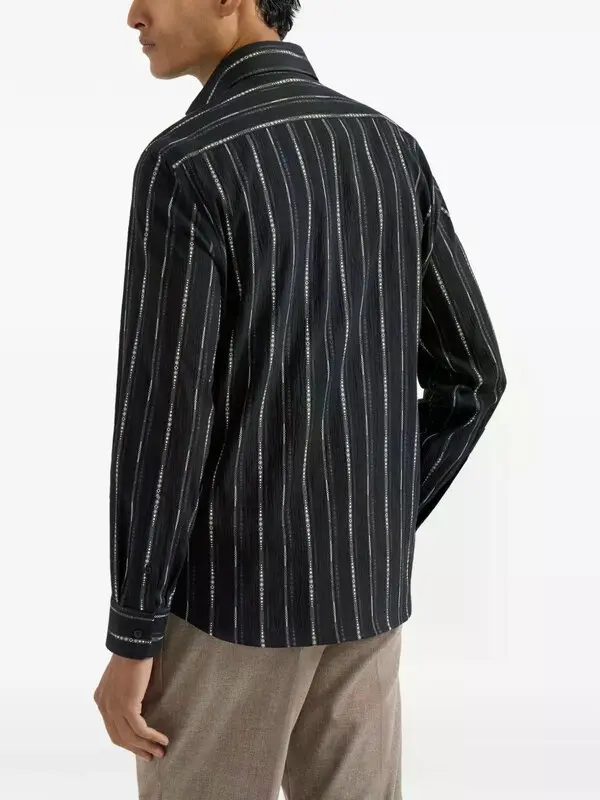 Brunello Cucinelli Button-up Shirt - Black