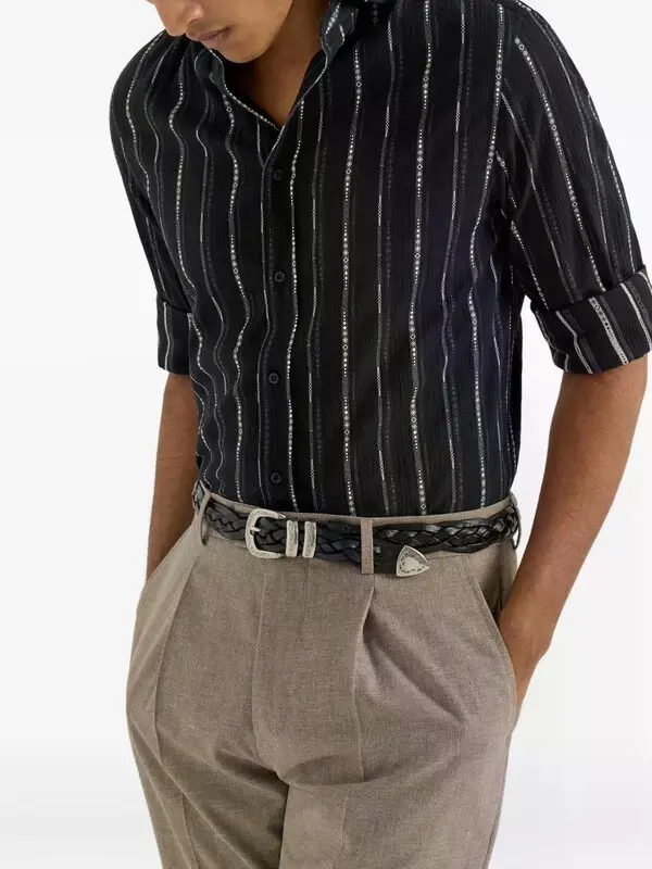 Brunello Cucinelli Button-up Shirt - Black