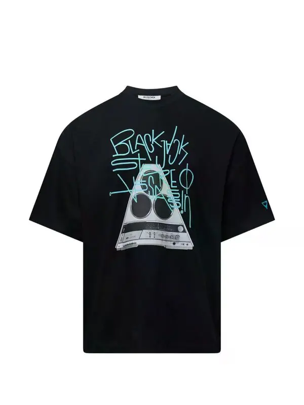 BLACKJACK Graphic Print T-shirt